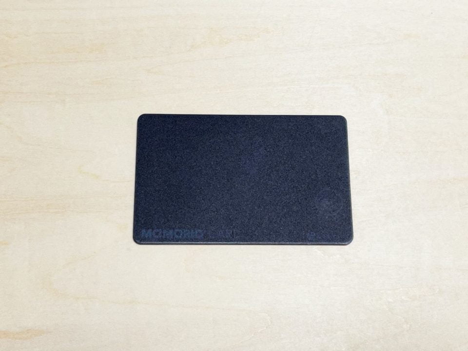 【ウラチェックレビュー】MAMORIO CARD（マモリオ） ｜汎用的なカードサイズで財布や手帳に忍ばせやすいスマートタグの紹介 | ウラチェック