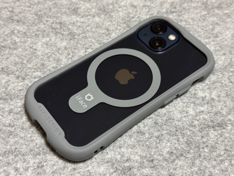 【ウラチェックレビュー】iFace Look in Clear Hybrid Magneticケース（アイフェイス）｜iFace初のMagSafe対応ケースの紹介 | ウラチェック