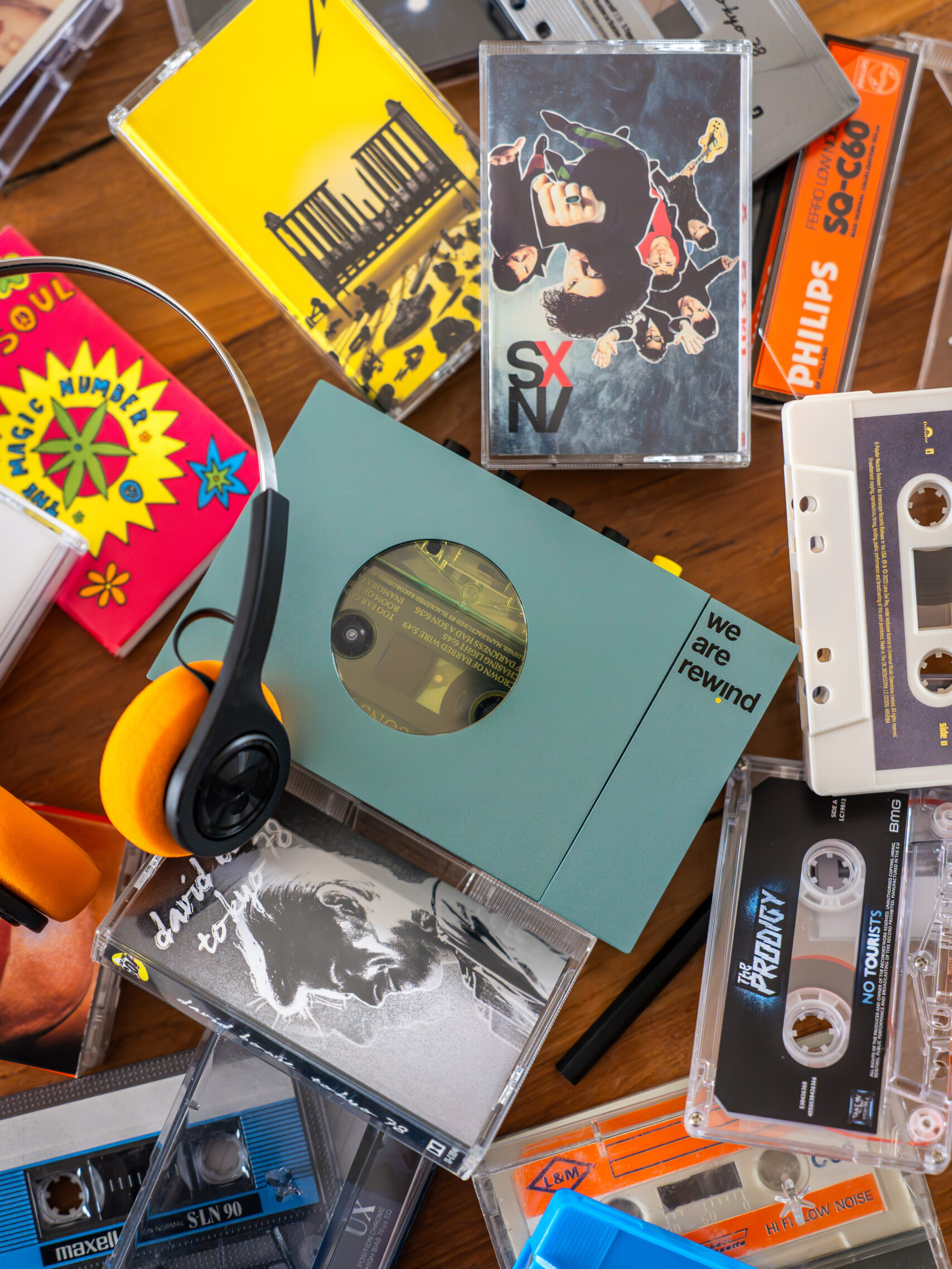 【新商品】懐かしさと革新の精神に基づいて誕生した We Are Rewind「WE-001」が発売 | ウラチェック